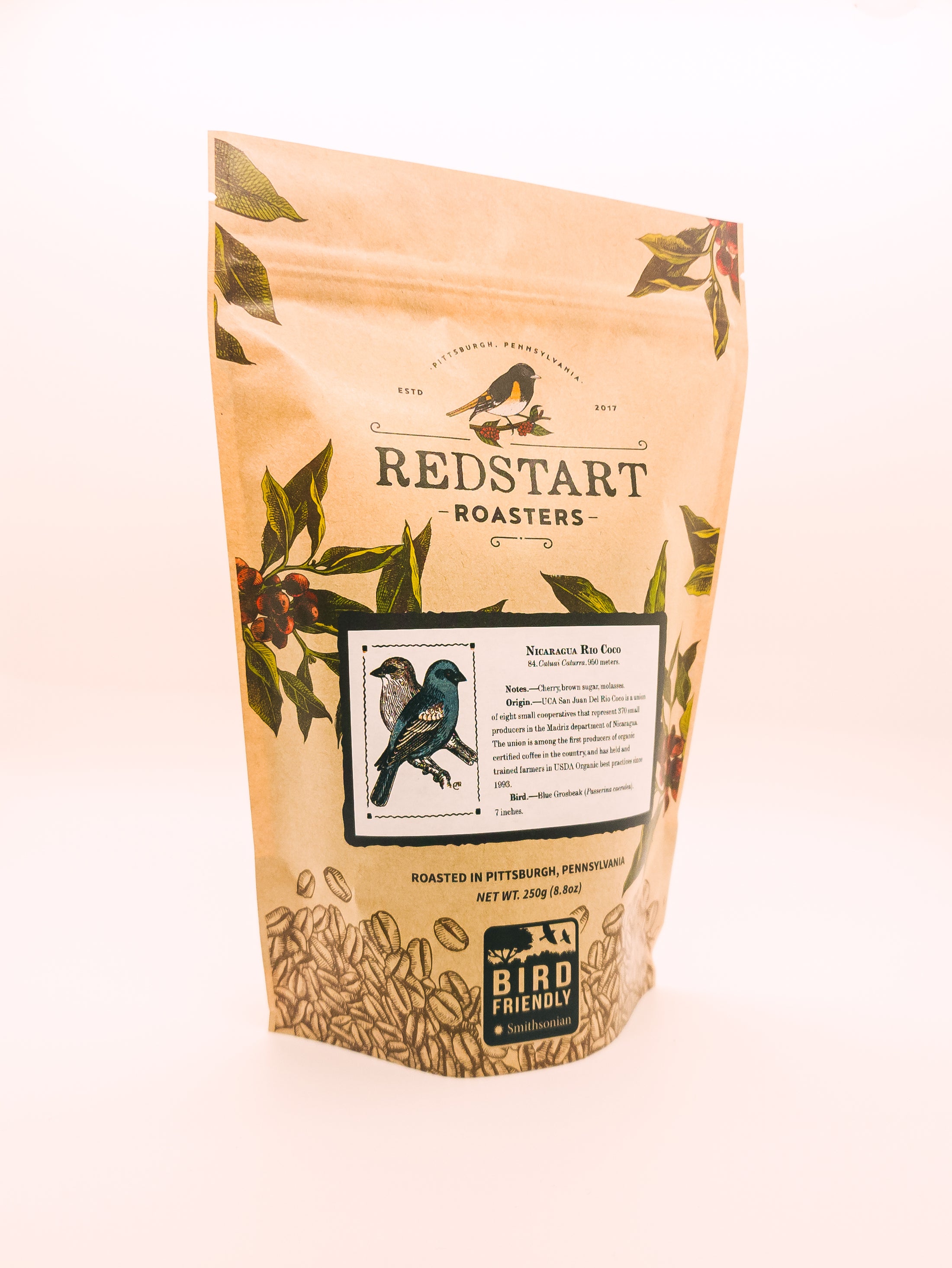Redstart Roasters